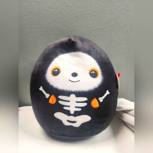 Ty | Toys | Ty Squishy Beanies Xray New Black Halloween Skeleton Plush ...